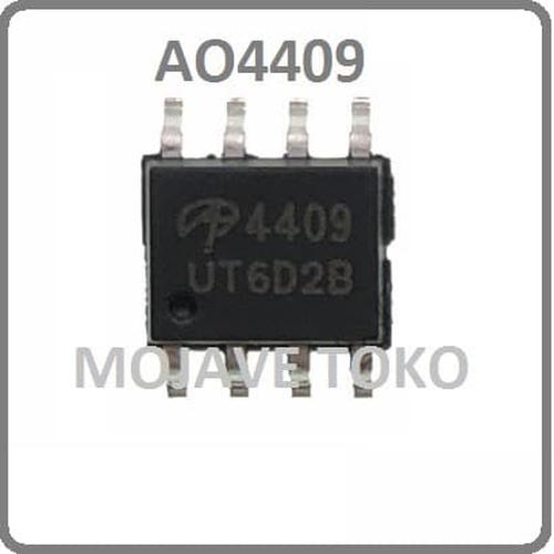 Jual AO4409 MOSFET P-CH 30V 15A 8SOIC High Quality - Kab. Bandung - Mojave Toko | Tokopedia