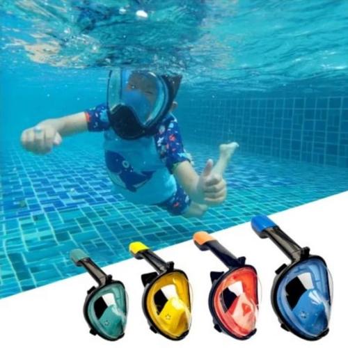 Jual Alat Snorkling snorkel diving scuba full face untuk anak-anak - L ...