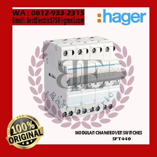 Jual MCB COS PLN Hager / SFT440 / 4P 40A / Genset On-Off / 230V ...