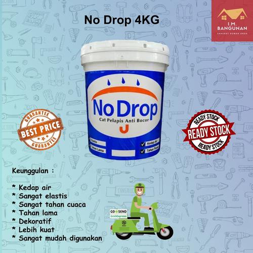 Jual NO DROP 20KG / CAT PELAPIS ANTI BOCOR 20KG (GOJEK/GRAB) - Kota ...