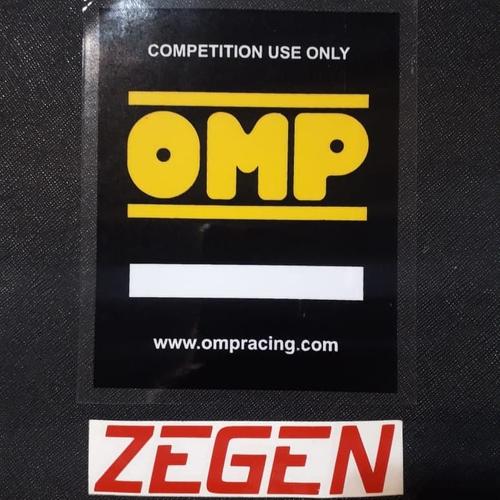 Jual stiker sticker OMP tempel dalam / stickon balik kaca - Kota ...