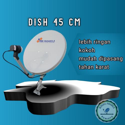 Jual Parabola mini 45 cm plus lnb kabel - Kab. Brebes - bengkel ...