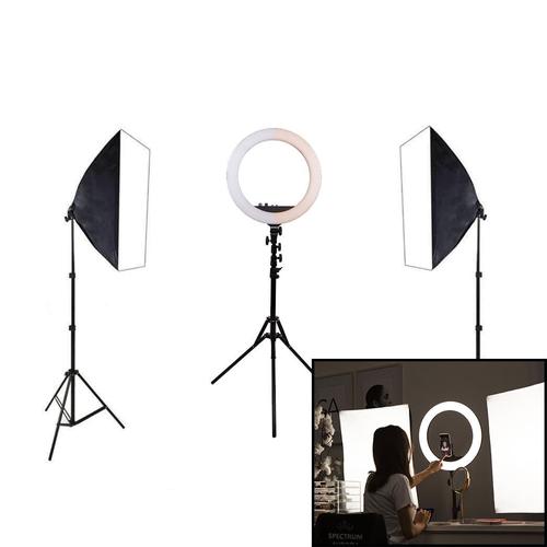 Jual ring light dan softbox continuous lighting - Jakarta Barat ...