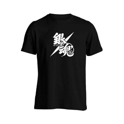 Jual Kaos Anime Gintama Logo Title - M - Jakarta Barat - origins by ...