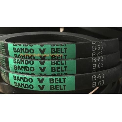 Jual Vanbelt / fanbelt V belt Green seal bando B 63 atau B63 atau B-63 - Jakarta Barat ...