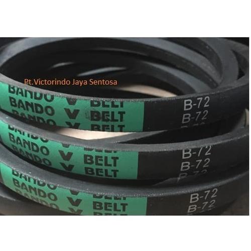 Jual Vanbelt / fanbelt V belt Green seal bando B 72 atau B72 atau B-72 - Jakarta Barat ...