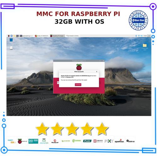 Jual Micro SD For Raspberry Pi 4 With OS - 32 - Kota Semarang ...