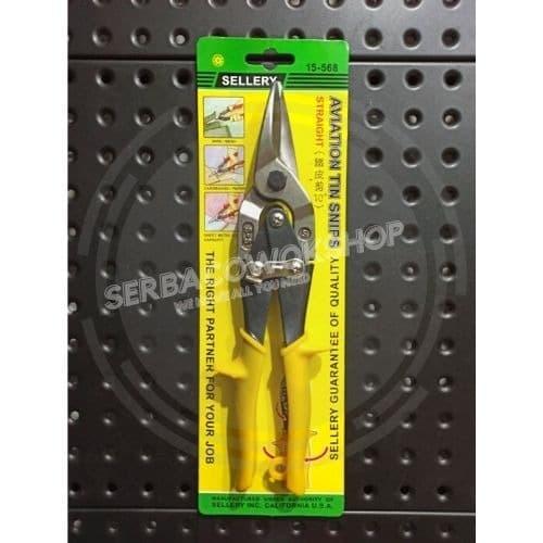 Jual Sellery Gunting Hollow Baja Ringan Gunting Seng 10 Inch Aviation ...