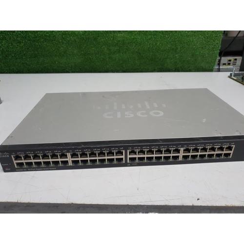 Jual Cisco SG200-50P 50-Port 10/100/1000 Gigabit PoE Smart Switch ...