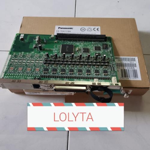Jual TDA 1178 Card PANASONIC KX TDA 100D Card 24 Ext Second mulus ...