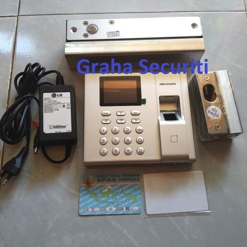 Jual Paket access pintu Kartu E-Ktp / Fingerprint pintu kaca - Kota ...