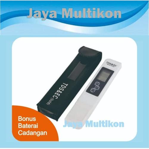 Jual TDS EC TDS METER DIGITAL ALAT TEST AIR ALAT UKUR HIDROPONIK TDS 3 ...