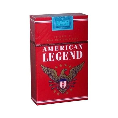 Jual American Legend Red Cigarettes Rokok Import SLOP - Kota Surabaya ...