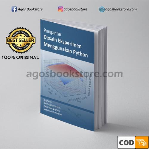 Jual Original Buku Pengantar Desain Eksperimen Menggunakan Python - Kab. Sleman - Agos Bookstore ...