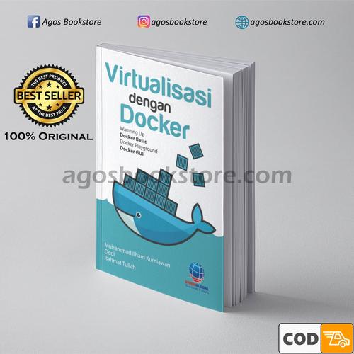 Jual Original Buku Virtualisasi Dengan Docker - Kab. Sleman - agosbookstore | Tokopedia