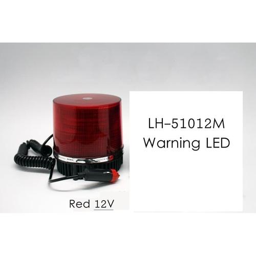 Jual Lampu Warning Rotary Led Strobo Merah Bulat 12V LH-51012 - Jakarta ...