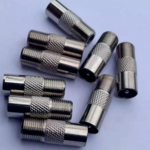Jual F Type Female to TV PAL Male RF Connector - Kab. Sleman - Yogratz ...