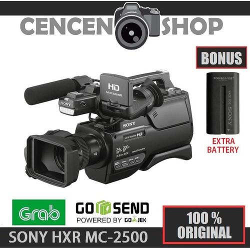 Jual SONY HXR-MC2500 CAMCORDER / MC 2500 / MC2500 kamera video panggul ...