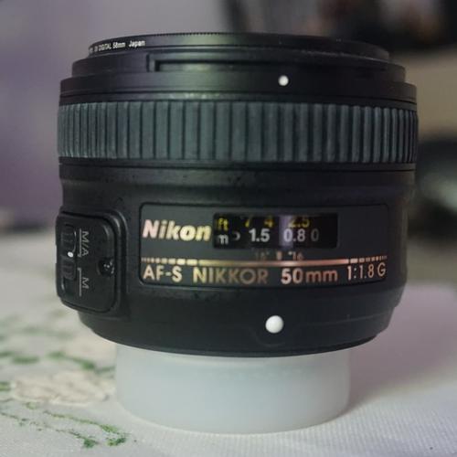 Jual Lensa Fix Nikkor AF-S 50mm F 1.8G (Second) - Jakarta Barat - Rendylens | Tokopedia