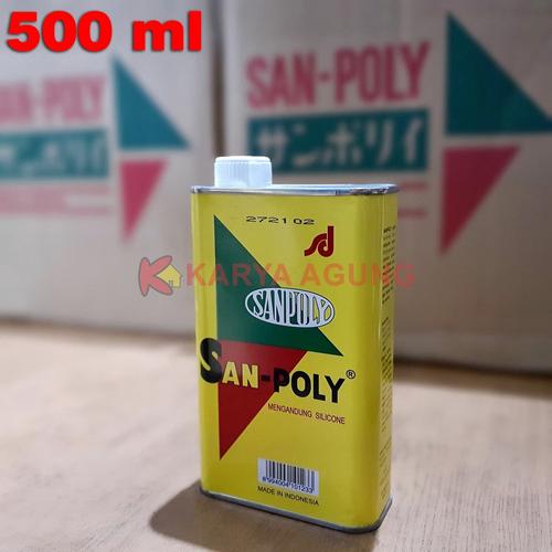 Jual SANPOLY 500 ml / San-Poly Sanpoli Polish Pengkilap Cat Mobil Motor ...