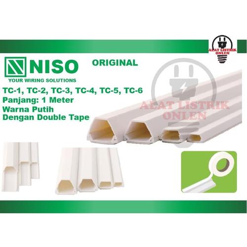 Jual NISO KABEL PROTEKTOR TC4 / PROTECTOR CABLE TC-4 / PENUTUP DUCT TC 4 - Kota Surabaya - Alat ...
