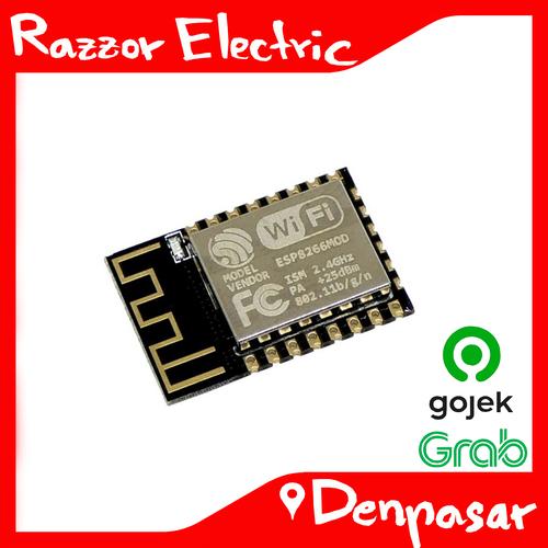 Jual Wifi Module ESP8266 ESP-12E Serial - Kota Denpasar - Razzor ...