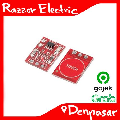 Jual Modul Saklar Sentuh Untuk Arduino TTP223 - Kota Denpasar - Razzor ...