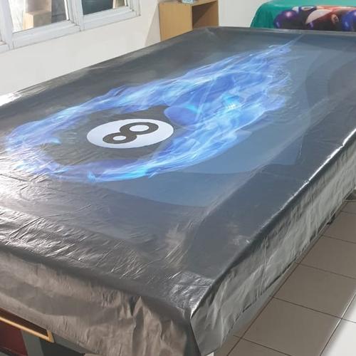 Jual Cover Meja Billiard (7,8,9 Feet) - Biru - Kota Tangerang ...