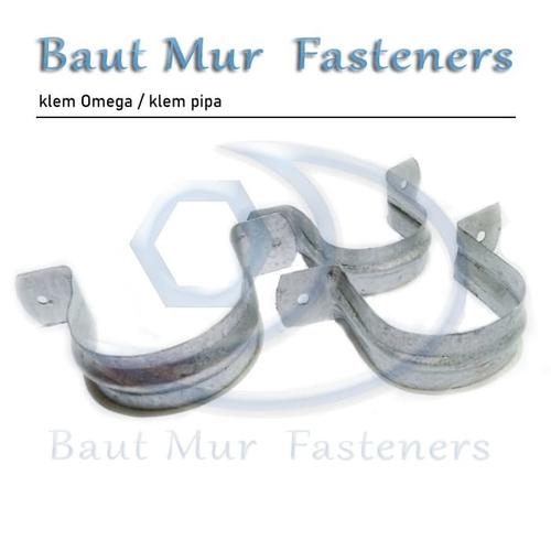 Jual klem omega 6 inchi" - klem pipa 6 inchi". - Jakarta Pusat - baut ...