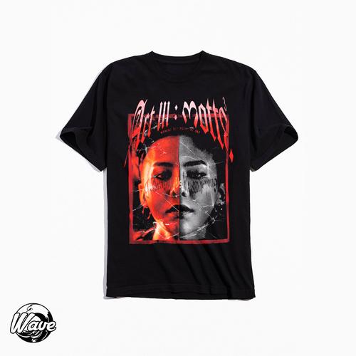 Jual T-SHIRT KPOP G DRAGON - ACT 3:MOTTE CONCERT (BOOTLEG) - XXL - Kab ...