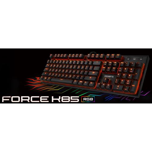 Promo Gigabyte GK-FORCE K85 Mechanical Red / Blue Switch - Gaming ...