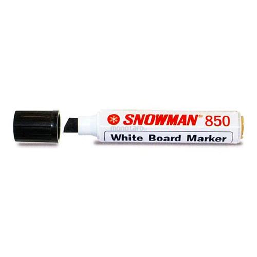 Jual Spidol Papan Tulis SNOWMAN 850 Whiteboard Jumbo Chisel Tip - Kab ...