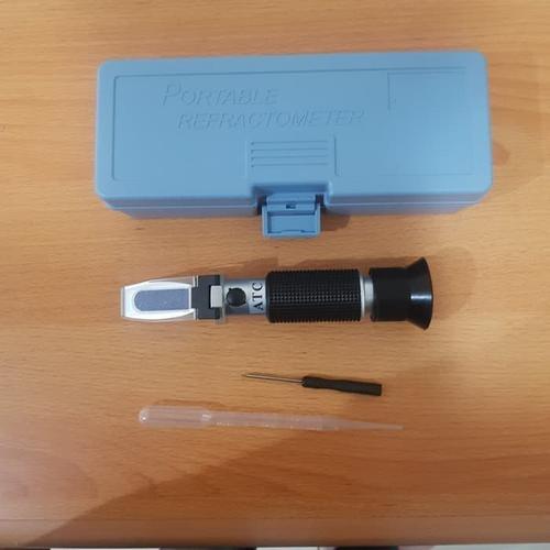 Jual alat ukur kadar gula makanan minuman Refractometer brix sugar 0-32 ...