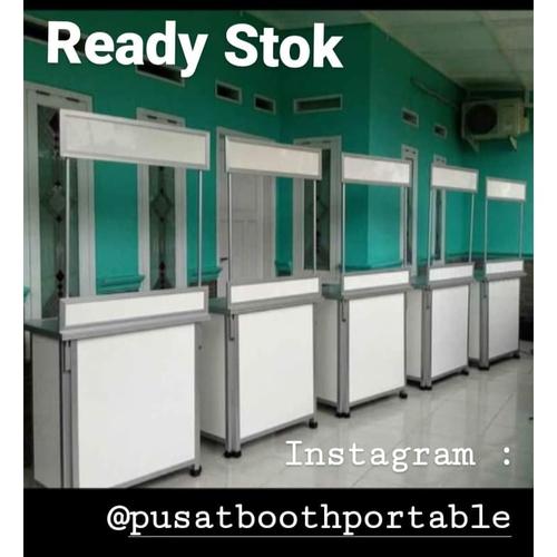 Jual MEJA LIPAT PRAKTIS - BOOTH PORTABLE FULL ALUMUNIUM - Kab. Bekasi ...