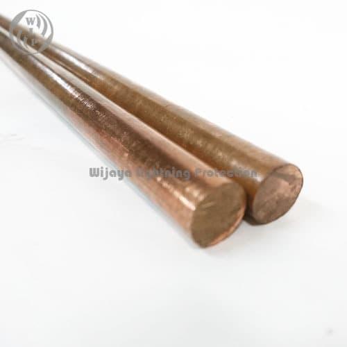 Jual Stik As Grounding Rod CU Full Tembaga 1/2inch 3/4inch 5/8inch 4 ...