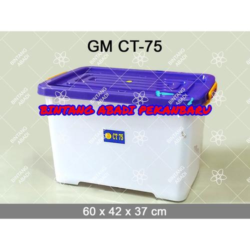Jual CONTAINER BOX GM CT-75 - Kota Pekanbaru - BintangAbadi PKU | Tokopedia
