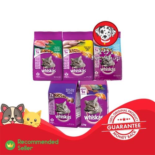 Promo Makanan kucing whiskas adult 1.1kg & 1.2kg all varian - URINARY ...
