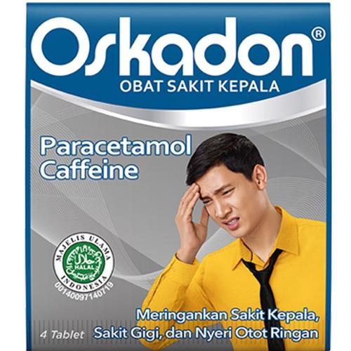 Jual Oskadon 1 Lembar isi 4 Tablet - Oskadon Obat Sakit Kepala ...