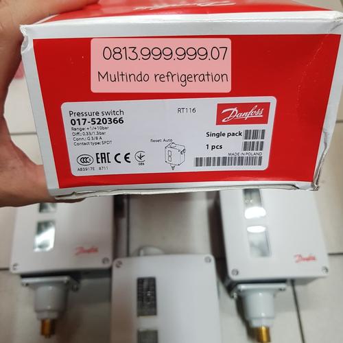 Jual Pressure switch Danfoss RT116 - Jakarta Barat - Multindo Refrigeration | Tokopedia