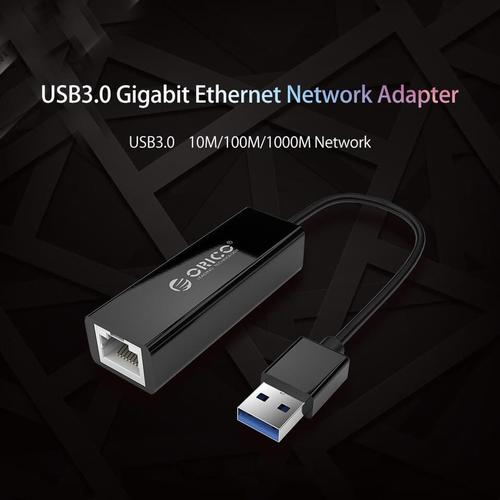 Jual USB 3.0 to lan rj45 Gigabit fast Ethernet Network Adapter Orico ...