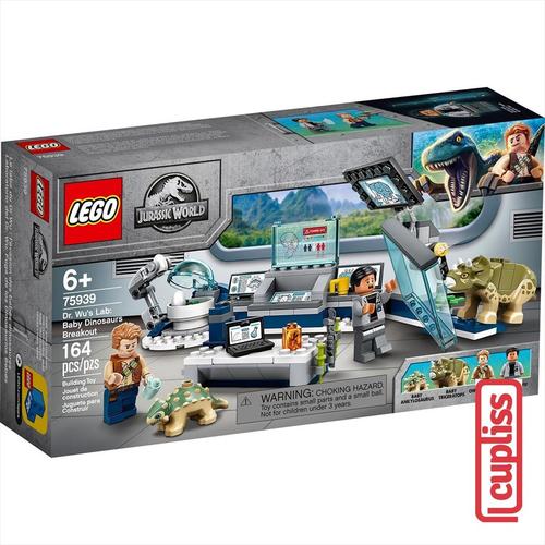 Promo LEGO Jurassic World 75939 Dr. Wu Lab Baby Dinosaurs Breakout ...