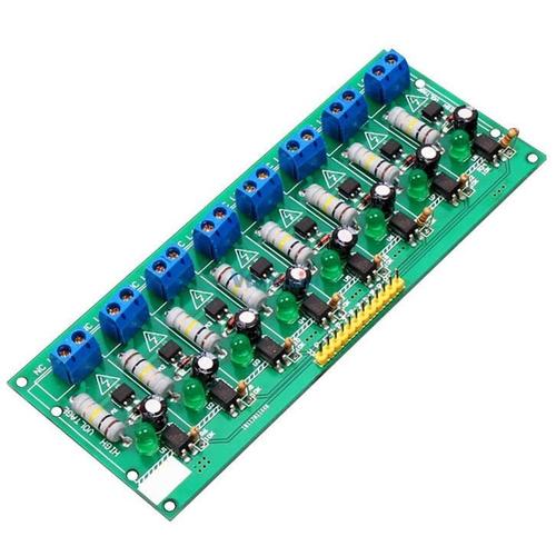 Jual Output 8 Ch Channel AC 220V 3V 5V 8 Channel Optocoupler Isolation ...