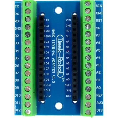 Jual Terminal Adapter Board untuk Arduino Nano V3.0 AVR ATMEGA328P-AU ...