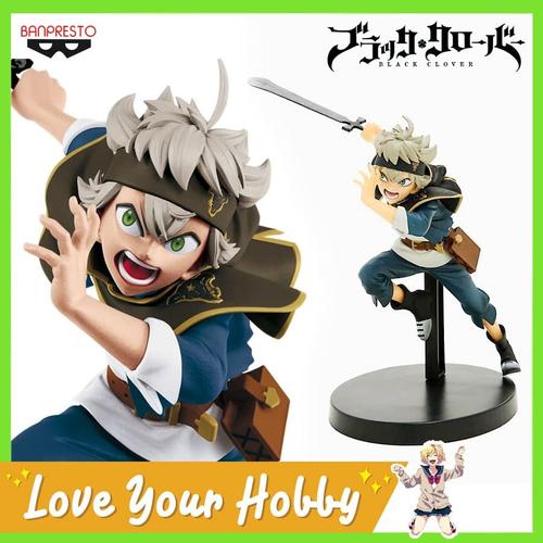 Jual [ ORIGINAL ] Action Figure Asta Black Clover / DXF Black Clover ...