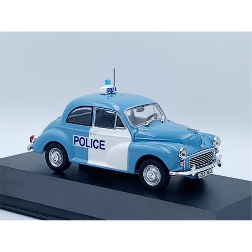 Jual Scale 43 Diecast Atlas Police Cars Collection Morris Minor Police ...