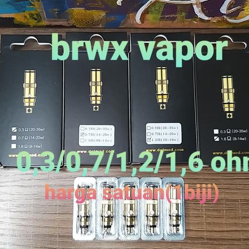 Jual Authentic PER PCS Replacement Coil Dotmod Dot AIO 0,3 ohm / 1,6 ...