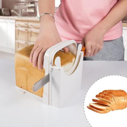 Jual Bread Slicer Cutter Alat Pembatas Potong Pemotong Slice Roti Tawar ...