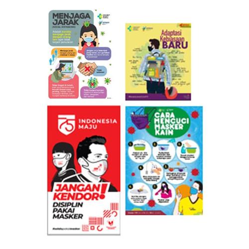 Jual Poster New Normal - Kota Medan - MedOnline | Tokopedia