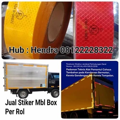 Jual STIKER MOBIL BOX PICKUP TRUK DIJUAL METERAN - Kota Bandung ...