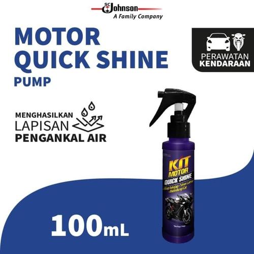 Jual Kit Motor Quick Shine Pump 100ml - Jakarta Pusat - CAHAYA BARU ...